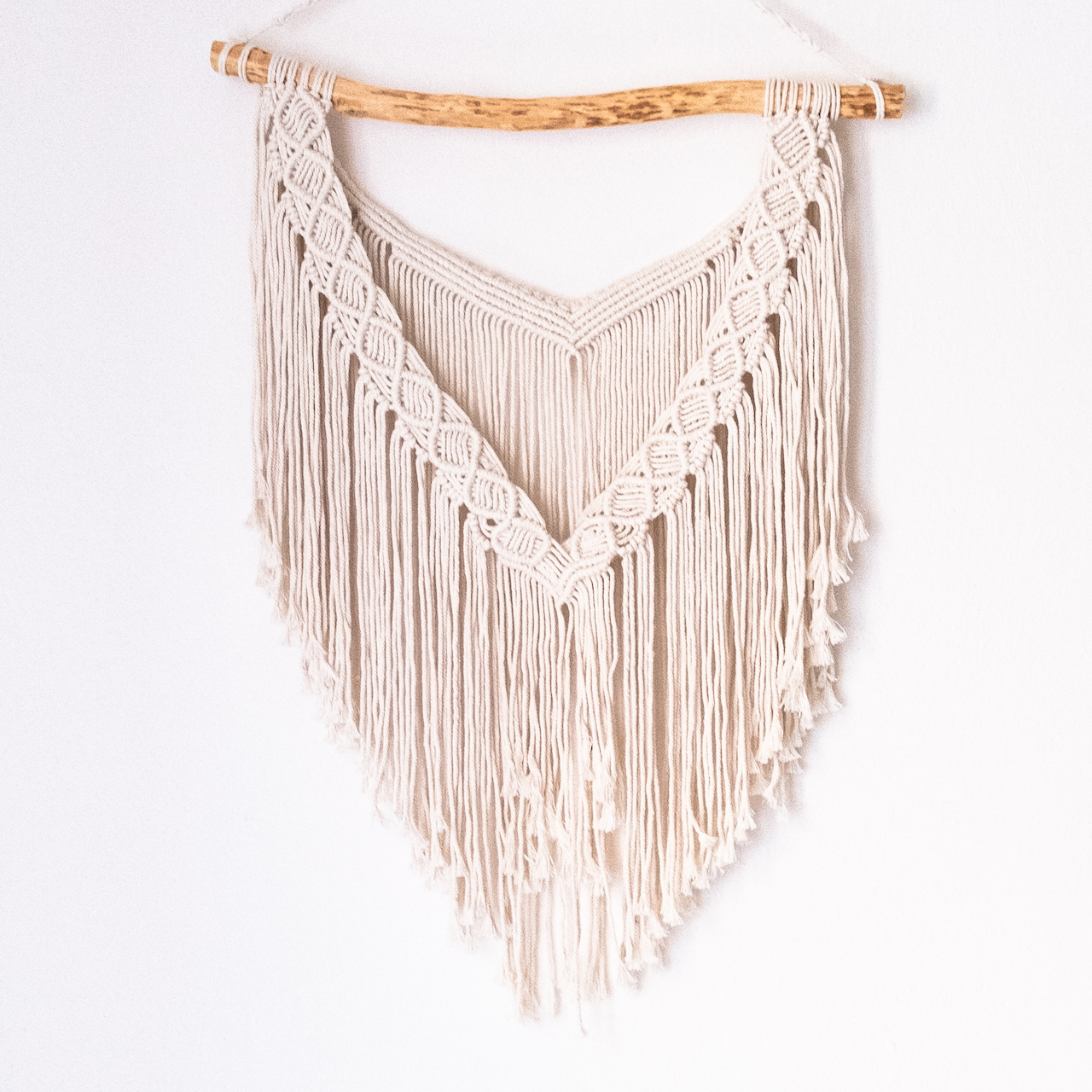 Macramé Boho Day - boho design závěsná dekorace ruční výroba